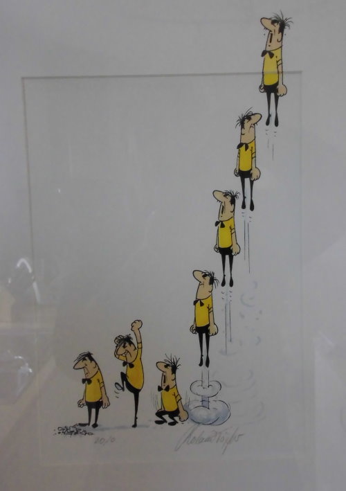 HB-Männchen – limitierte Edition - Kunstgalerie Niederrhein
